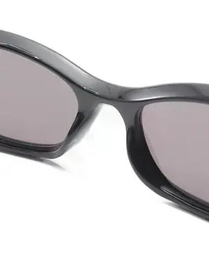 Saint Laurent 20s Rectangle-frame Tinted Sunglasses