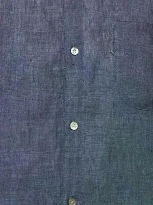 Derek Rose 2024 Linen Pocket Shirt
