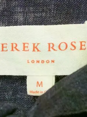 Derek Rose 2024 Linen Pocket Shirt