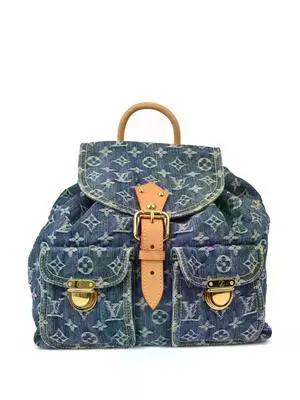 LOUIS VUITTON 2006 Sac A Dos Gm Backpack - Blue