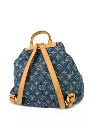 LOUIS VUITTON 2006 Sac A Dos Gm Backpack - Blue