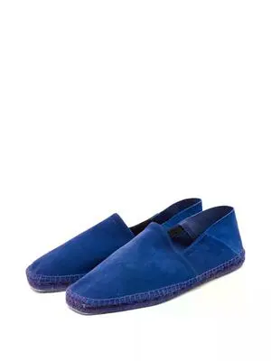 TOM FORD Suede Espadrilles - Blue