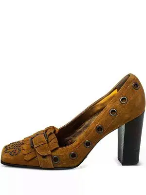 Dolce & Gabbana Square Toe Pumps For Women
