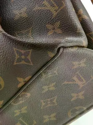 LOUIS VUITTON Rivoli Handbag Monogram Canvas Pm Satchel
