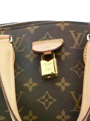 LOUIS VUITTON Rivoli Handbag Monogram Canvas Pm Satchel