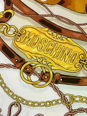 Moschino Bear-print Dress