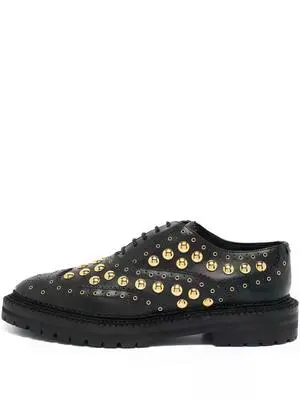 Burberry Studded Oxford Shoes