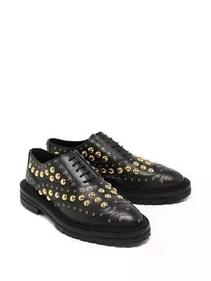 Burberry Studded Oxford Shoes