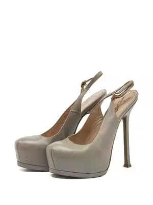Saint Laurent 140mm Tribtoo Platform Pumps