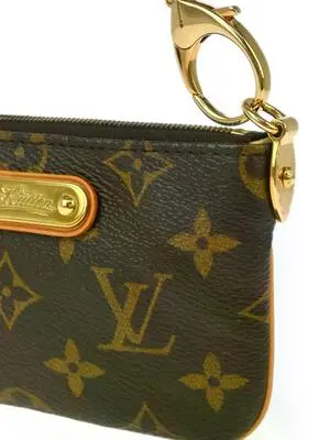 LOUIS VUITTON 2008 Monogram Pochette Milla Pm Clutch Bag
