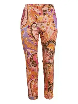 Etro Faded Pants For Women