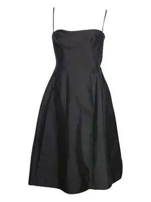 Dsquared2 A-line Camisole Dress - Black
