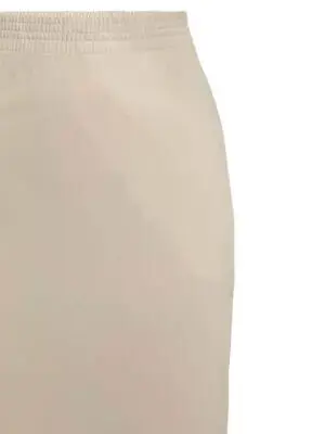 Max Mara Elasticated-waist Midi Skirt