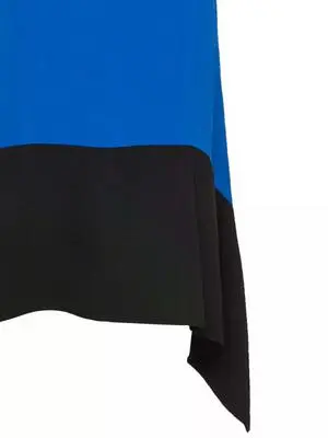 Just Cavalli Short-sleeve Asymmetrical Hem Top