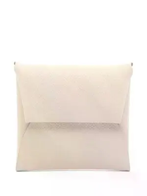 Hermès 2024 Bastia Coin Purse - Neutrals