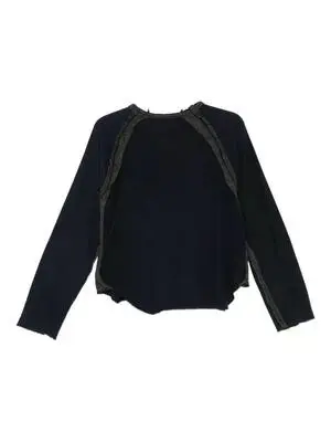 Comme Des Garçons 2000s Raglan-sleeve Sweatshirt