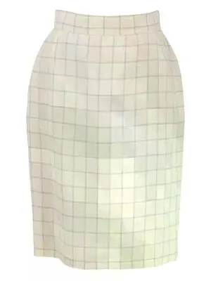 Versace Check-print Suit