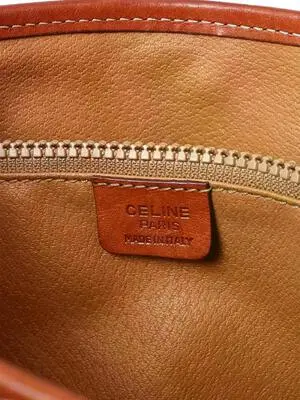 Celine 1995 Macadam Monogram Tote Bag