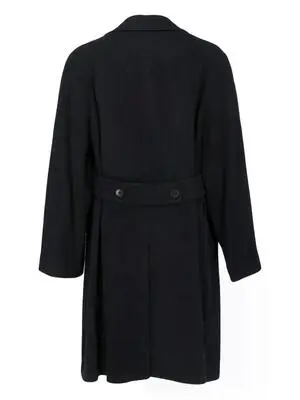 ROMEO GIGLI Buttoned Belted Coat