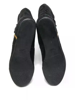 STUART WEITZMAN Tassel-detail Suede Boots