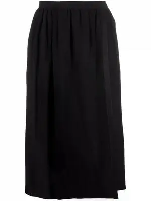 Saint Laurent Elasticated Skirts