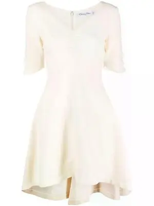 Dior V Neck Cocktail Dresses