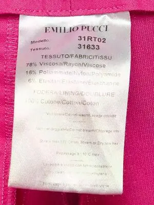 Emilio Pucci Jersey Trousers