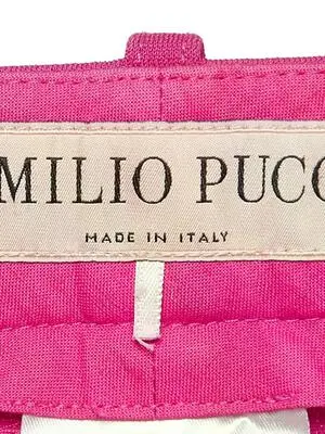 Emilio Pucci Jersey Trousers