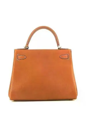 Hermès 2021 Kelly 28 Handbag - Brown