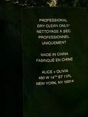 Alice + Olivia Tweed Jacket