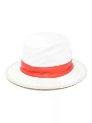 Hermès 2000s Wide-brim Bucket Hat - Neutrals