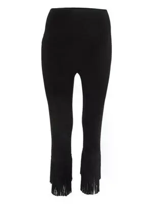 Norma Kamali Ankle Leggings