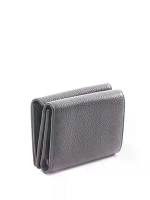 Balenciaga 2010-2025 Calfskin Mini Classic Neo Wallet Small Wallets