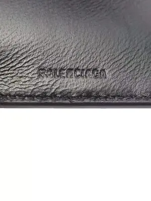 Balenciaga 2010-2025 Calfskin Mini Classic Neo Wallet Small Wallets