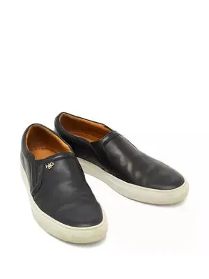 Givenchy Leather Slip-on Sneakers