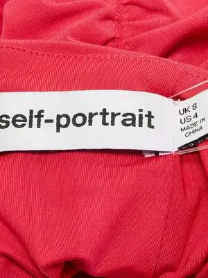 SELF-PORTRAIT Gathered Blouse
