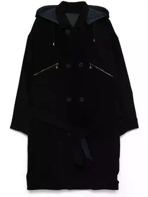 Versace Long Sleeve Coats For Men