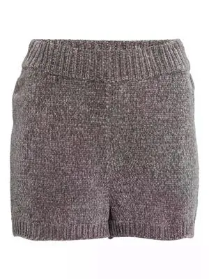 Majorelle Elasticated Shorts For Women