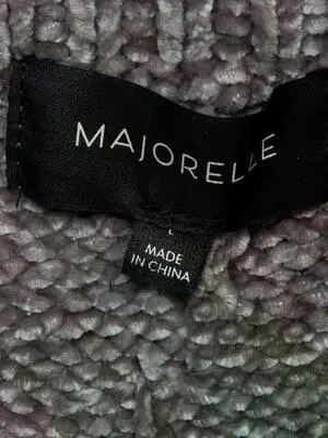 Majorelle Chenille Ribbed Knit Shorts