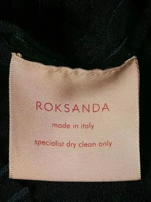 ROKSANDA Ribbed Striped Long Sleeve Top