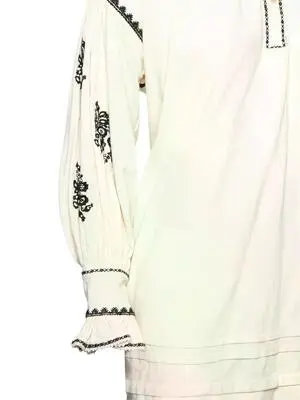 MARANT ETOILE Ruby Embroidered Mini Dress