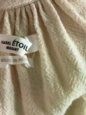 MARANT ETOILE Ruby Embroidered Mini Dress