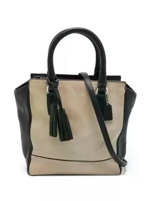 COACH VINTAGE Leather Tote Bag