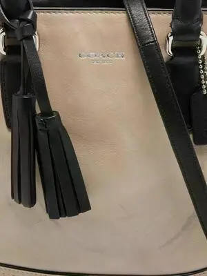 COACH VINTAGE Leather Tote Bag