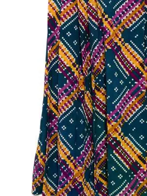 Saint Laurent 1970s Pleated Skirt