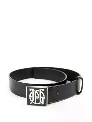 JEAN PAUL GAULTIER 2000s Logo-buckle Belt