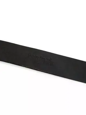 JEAN PAUL GAULTIER 2000s Logo-buckle Belt
