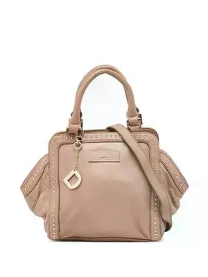 Dkny Stud-embellished Tote Bag