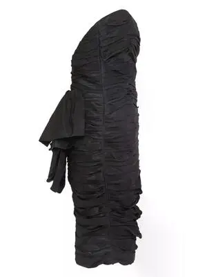Vintage Draped Mini Dress
