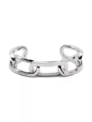 Burberry Link Chain Bracelet - Silver